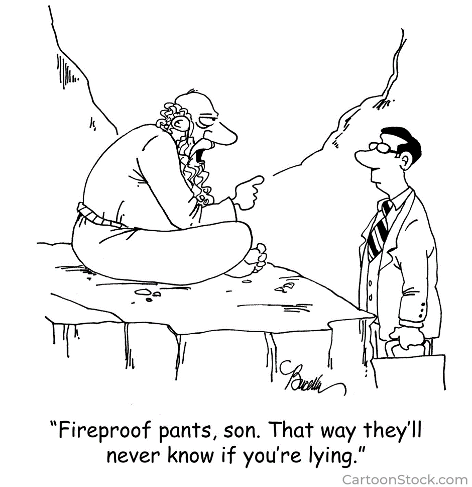 LIAR, LIAR, PANTS ON FIRE! – Has Anyone Seen My Glasses?